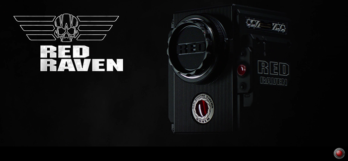 Red Raven 4K camera announced! Has 16.5+ stops Dynamic Range ...