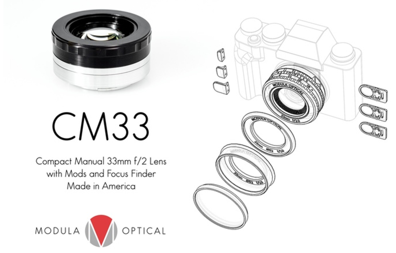 The new CM33 lens on Kickstarter (For Sony E, Fuji X and Canon M mount ...