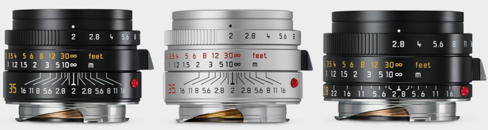 Leica announces three new M-mount lenses! - mirrorlessrumors