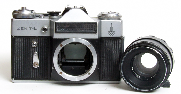 Russian for Zenit is back) - mirr