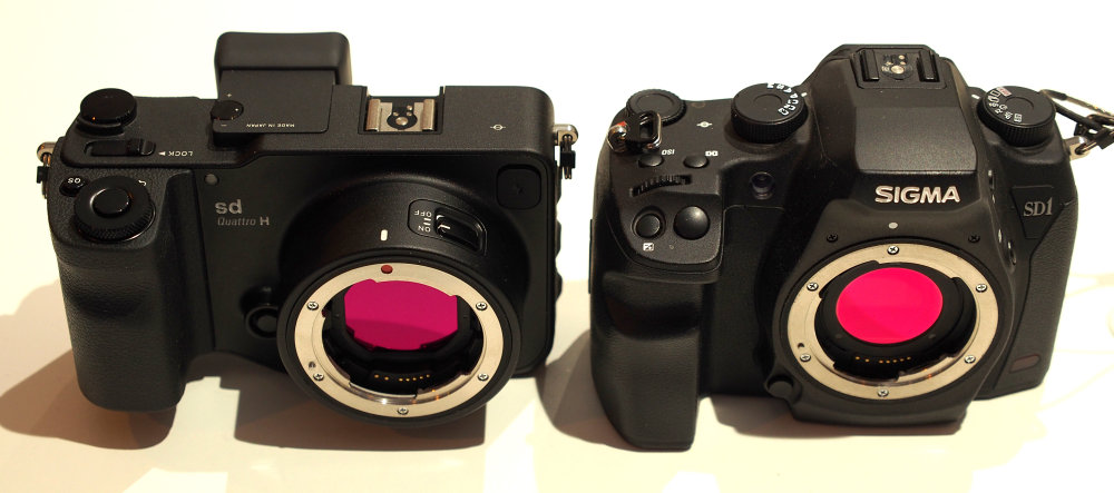 Sigma, Sony and Panasonic hands-on pictures from the NEC show ...