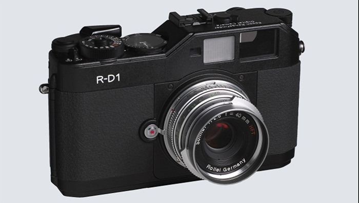 TCSTV tests the world's first digital mirrorless system camera (The ...