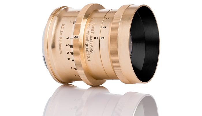The next German lens hits Kickstarter: Emil Busch Glaukar 3.1 Lens ...