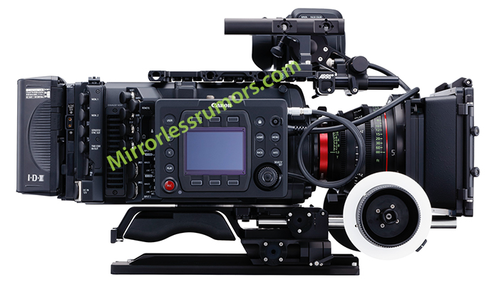 First leaked images of the new Canon Full Frame mirrorless C700 cinema ...