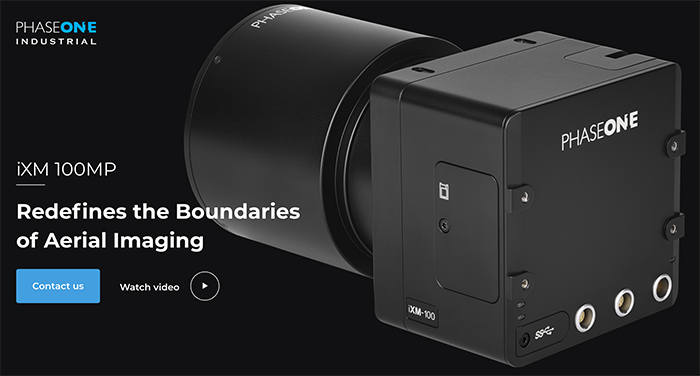 Phase One just announced its first camera with the new Sony back side illuminated 44x33mm 100MP ...