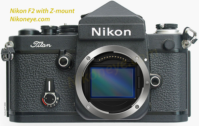 These Nikon F cameras with Z-mount do look seriously cool! - mirrorlessrumors