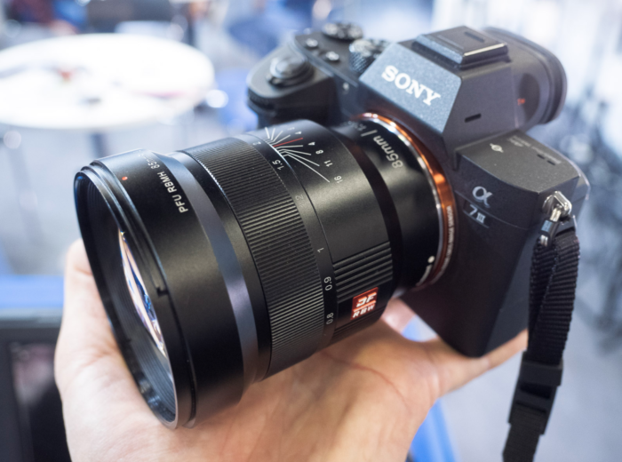 Updated Viltrox Announced Two Manual Lenses For Sony Full Frame E