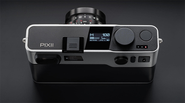 Curiosity: New Pixii M-mount camera uses a new 12MP APS-C global ...