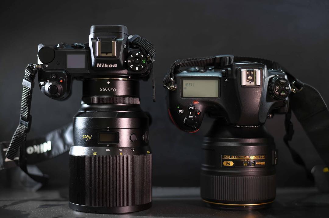 These are some stunning new images of the Nikon 58mm f/0,95 Z lens ...