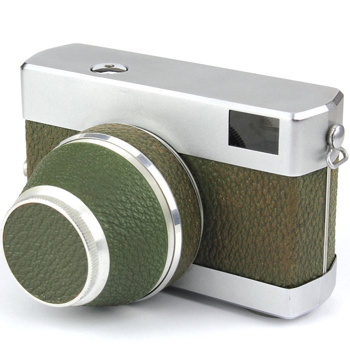 Today's camera-riddle: Let's see if you know what this camera is ...