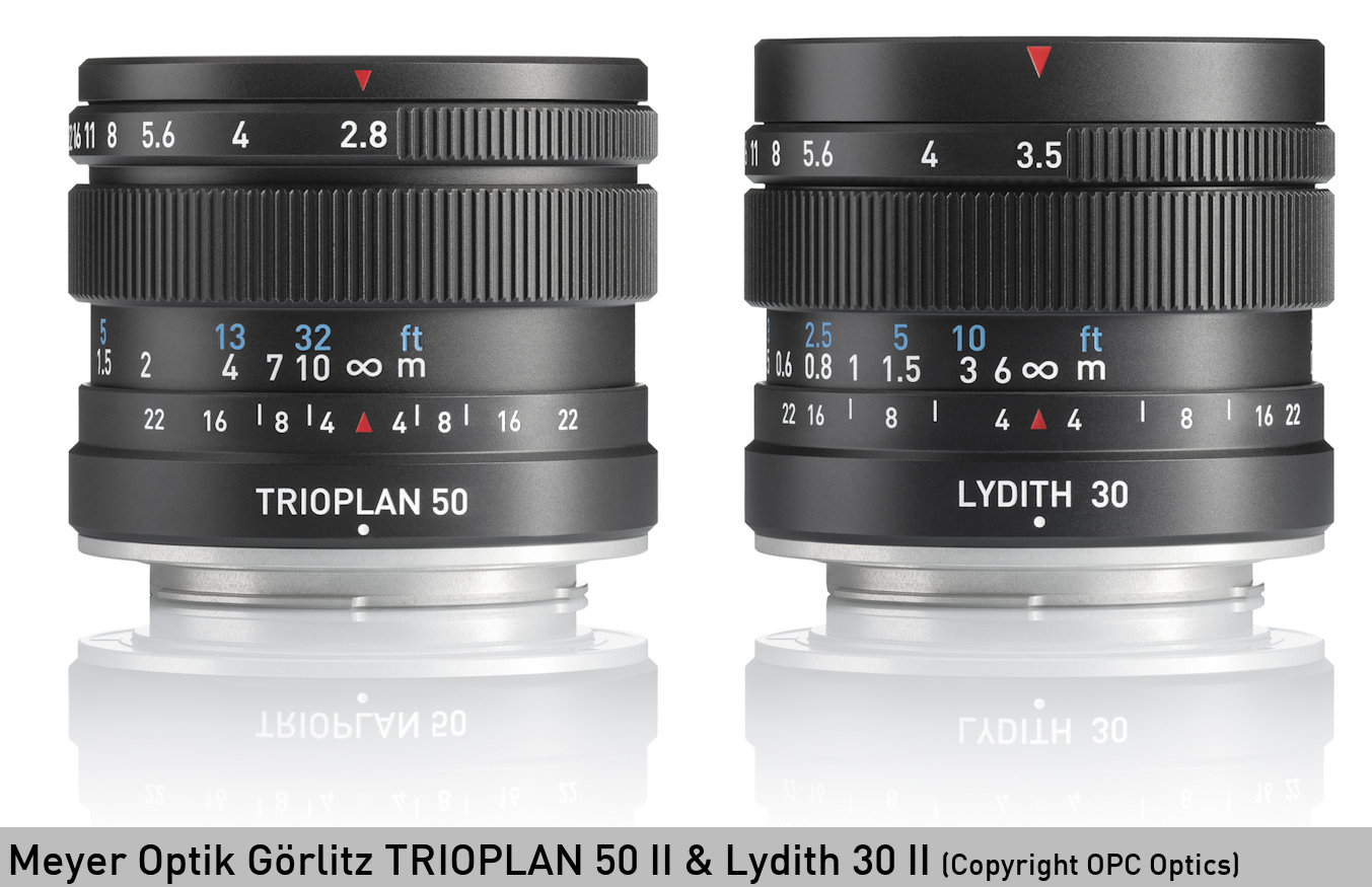 Meyer Optik is back with SIX lenses at the Photokina show ...