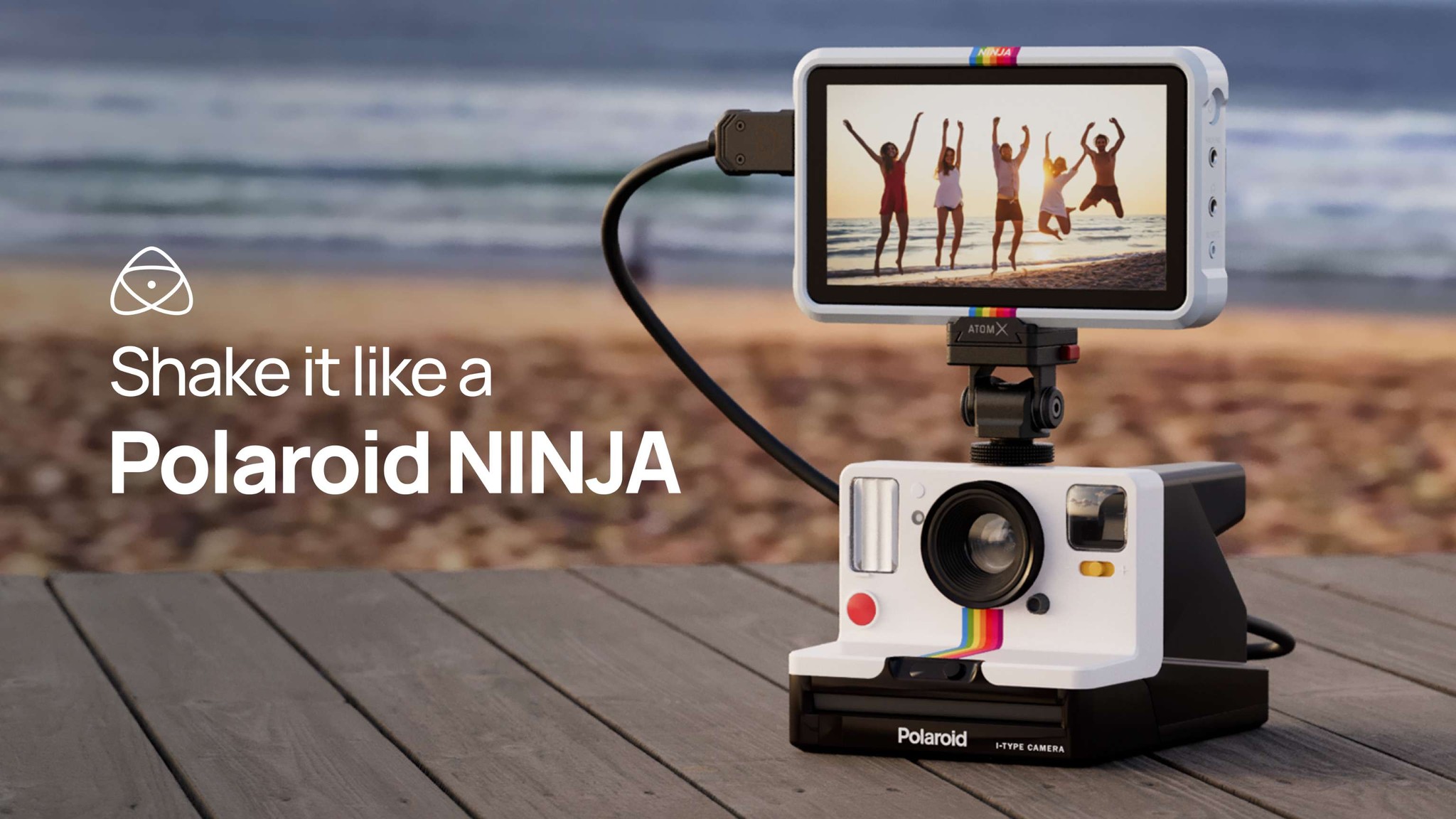 New Atomos Ninja for your Polaroid camera! - mirrorlessrumors
