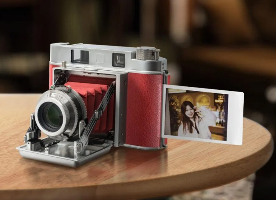 First images of the new TTartisan retro-style Instant camera ...