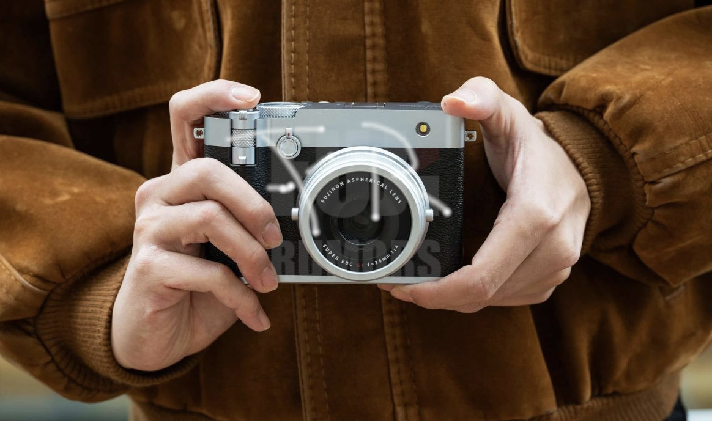 New leaked Fujifilm GFX100RF images ahead of today's announcement - mirrorlessrumors