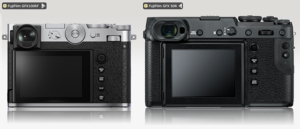 Size Comparison: Fujifilm GFX100RF vs GFX50R vs X100VI vs Leica Q3 vs Sony RX1rII vs Hasselblad ...